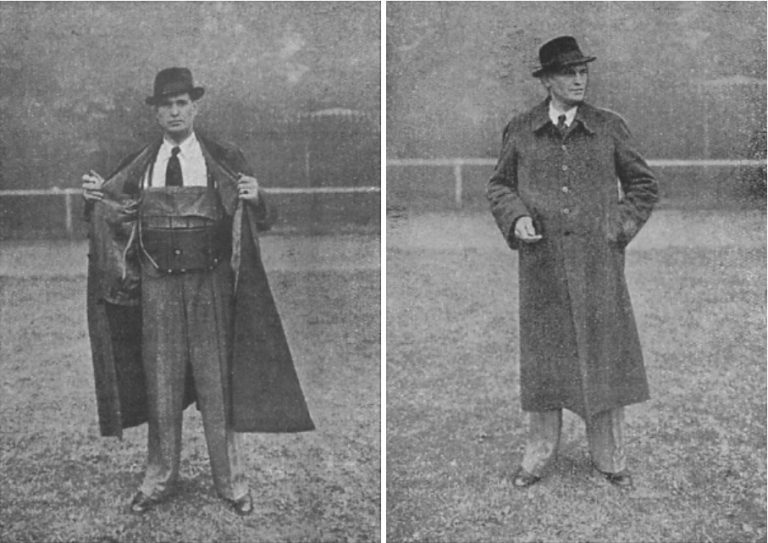 World War II Radio Direction Finder – John Bignell